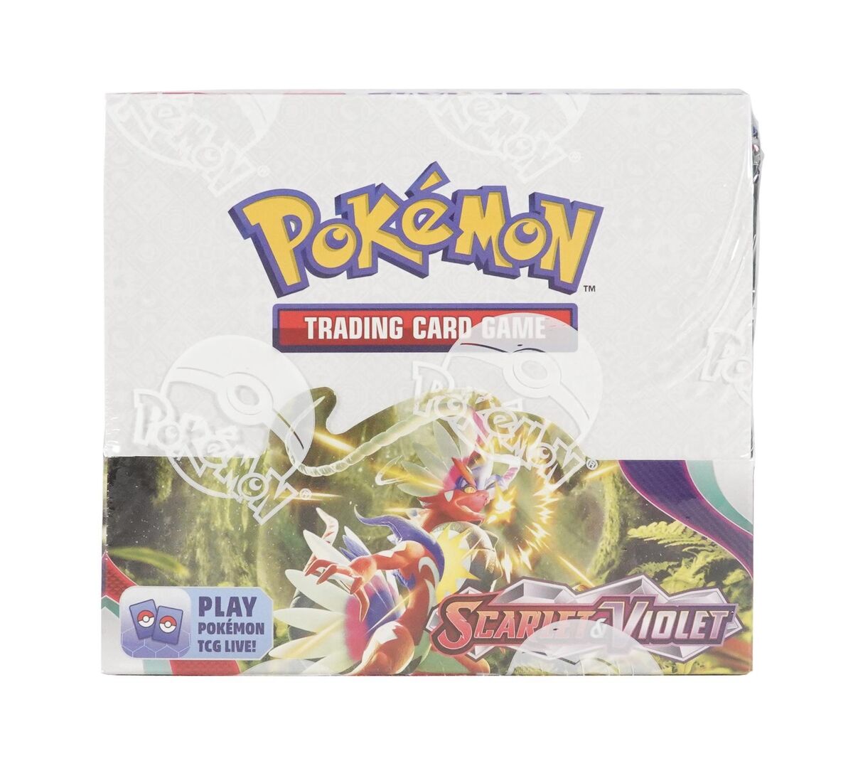 Pokemon TCG: Scarlet & Violet Booster Box – KING'S PAWN CHATHAM